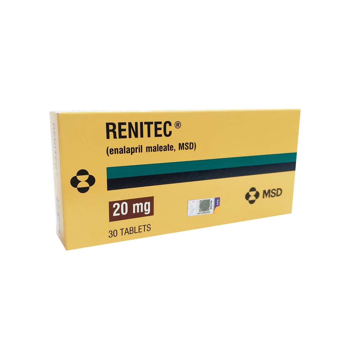 Renitec 20mg 3x10s - Alpro Pharmacy