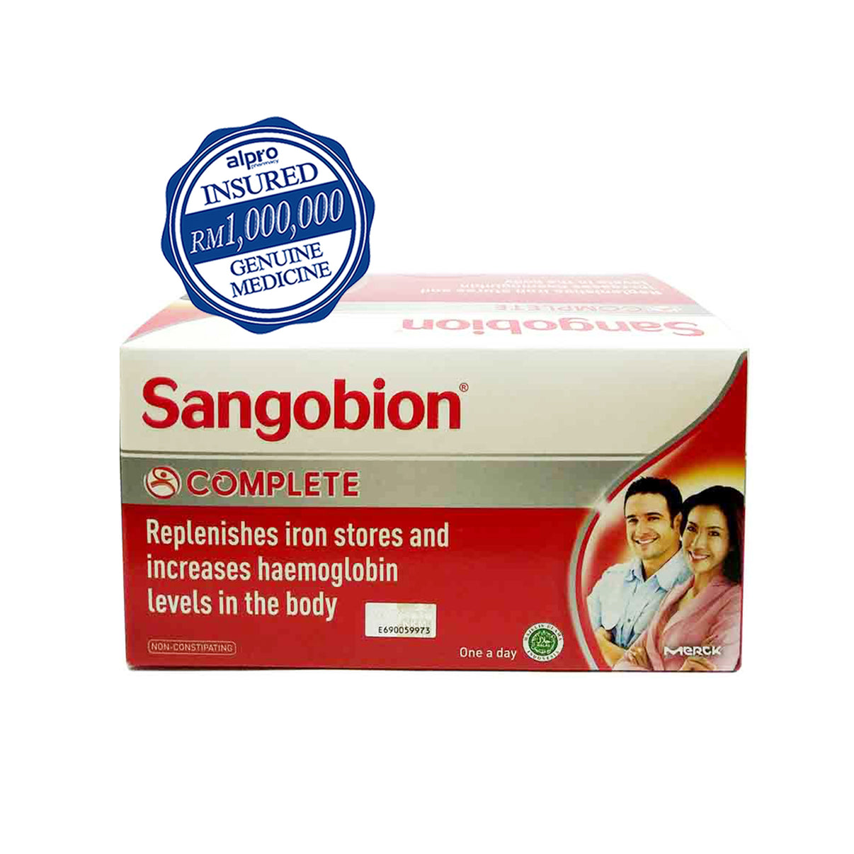 Sangobion 25x4s | Blood Health Supplement - Alpro Pharmacy