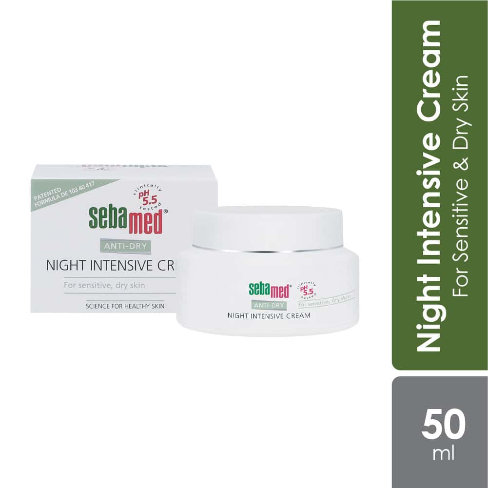 Sebamed Anti Dry Night Intensive Cream 50ml - Alpro Pharmacy
