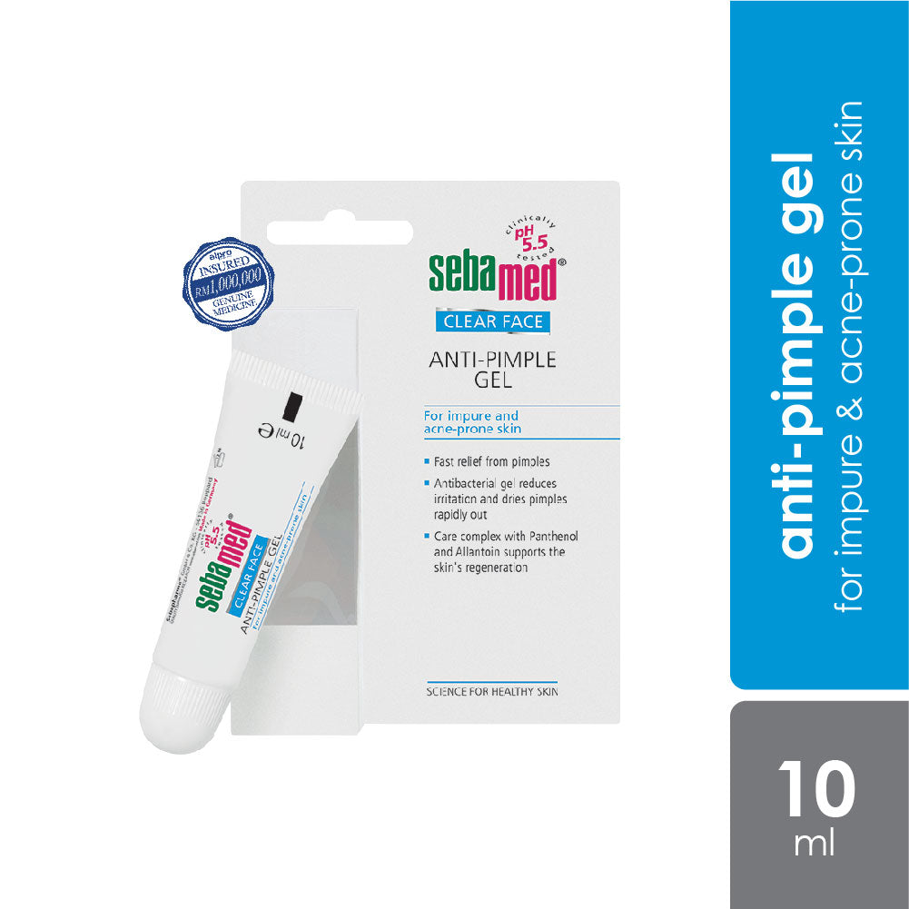 Sebamed Clear Face Anti Pimple Gel 10ml - Alpro Pharmacy