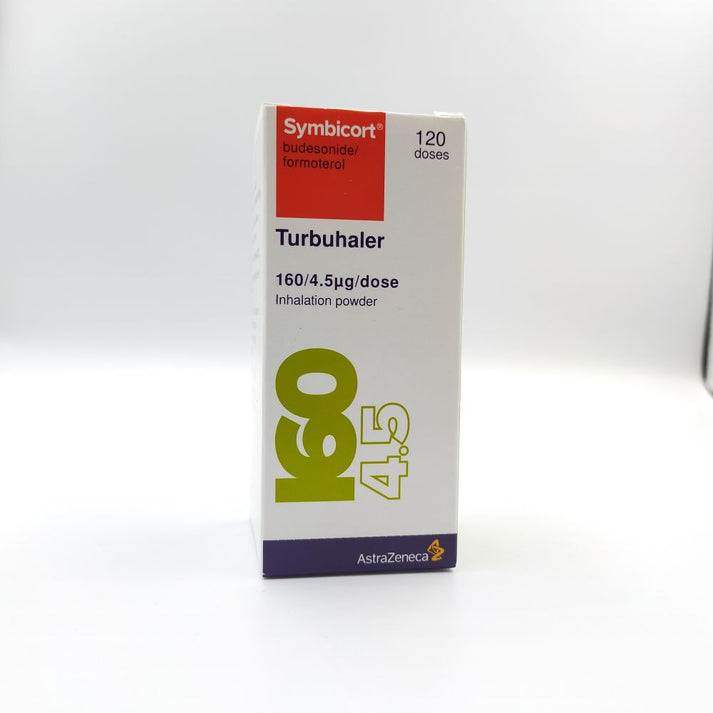 Symbicort Turbuhaler 160/4.5mcg 120doses - Alpro Pharmacy
