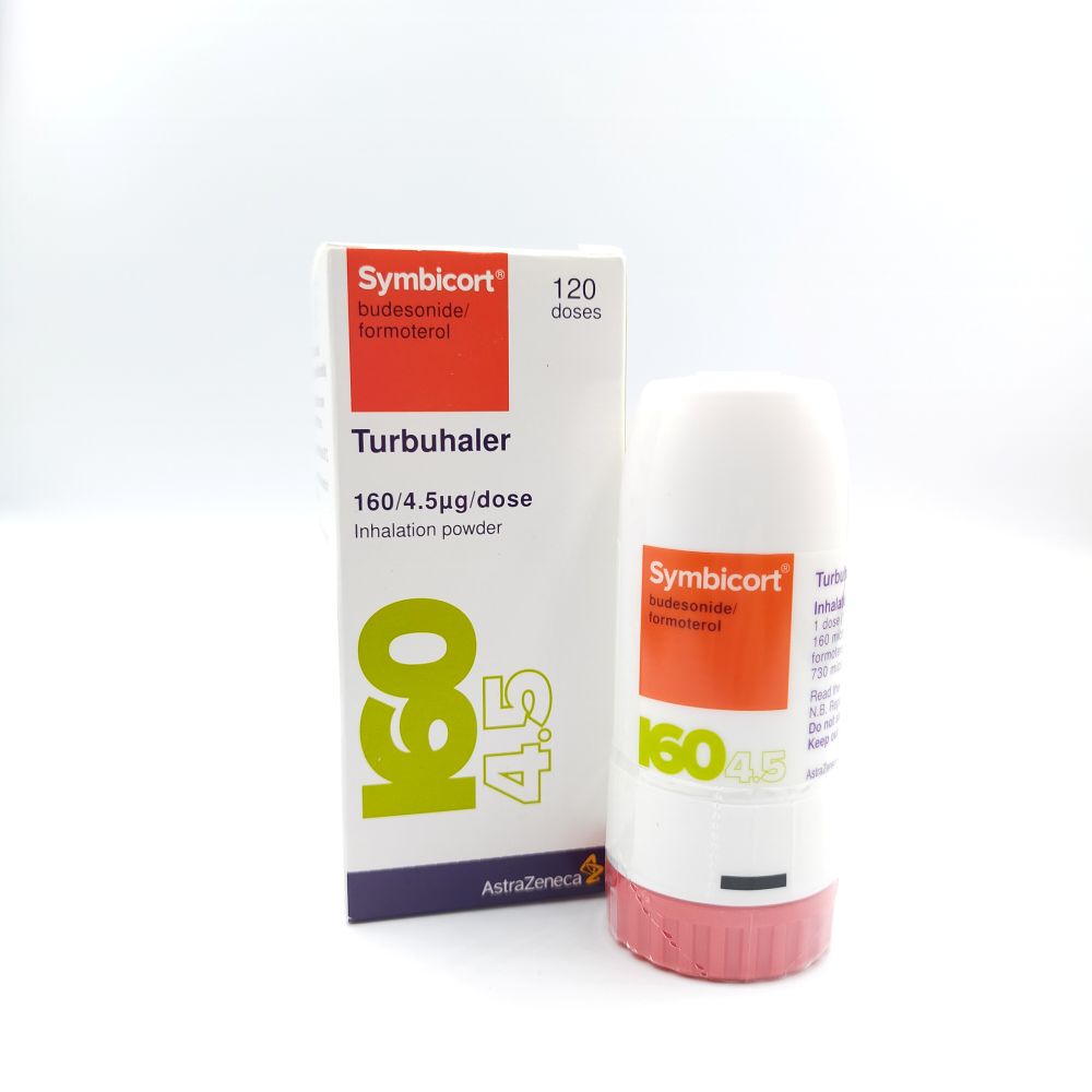 Symbicort Turbuhaler 160/4.5mcg 120doses - Alpro Pharmacy