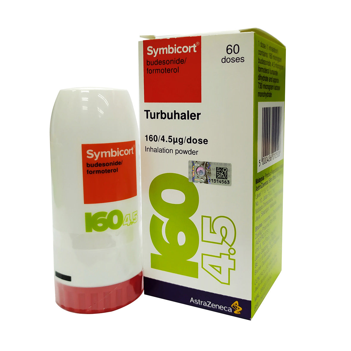 Symbicort Turbuhaler 160/4.5mcg 60doses - Alpro Pharmacy