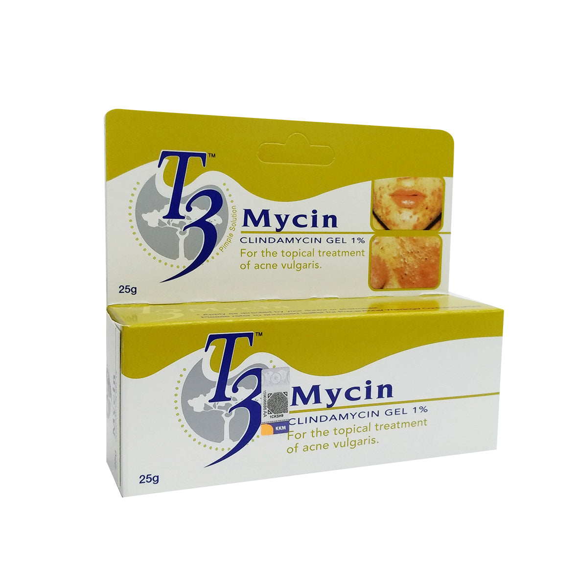 T3 Mycin Gel 1% 25g - Alpro Pharmacy