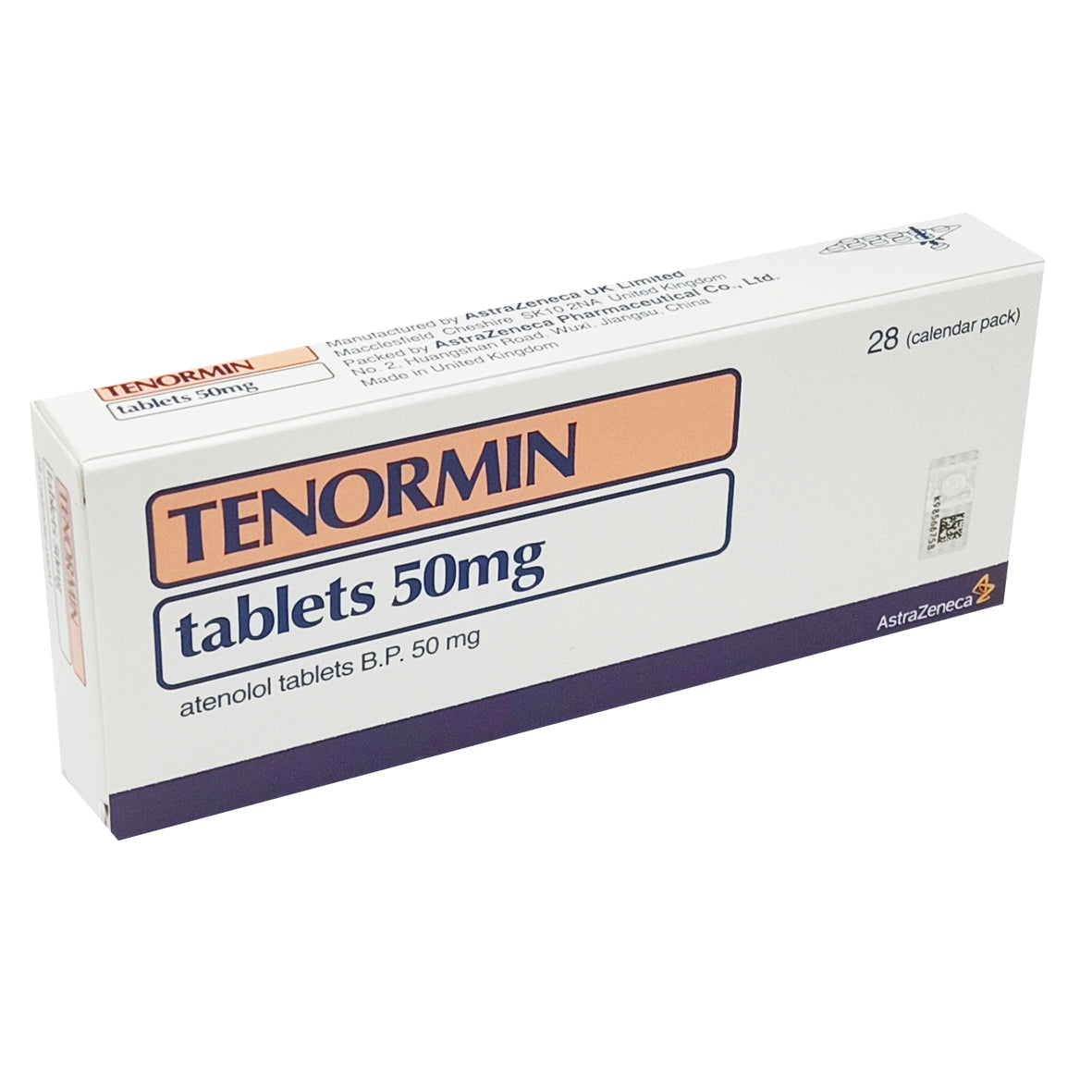 *TENORMIN 50MG 2X14S - Alpro Pharmacy