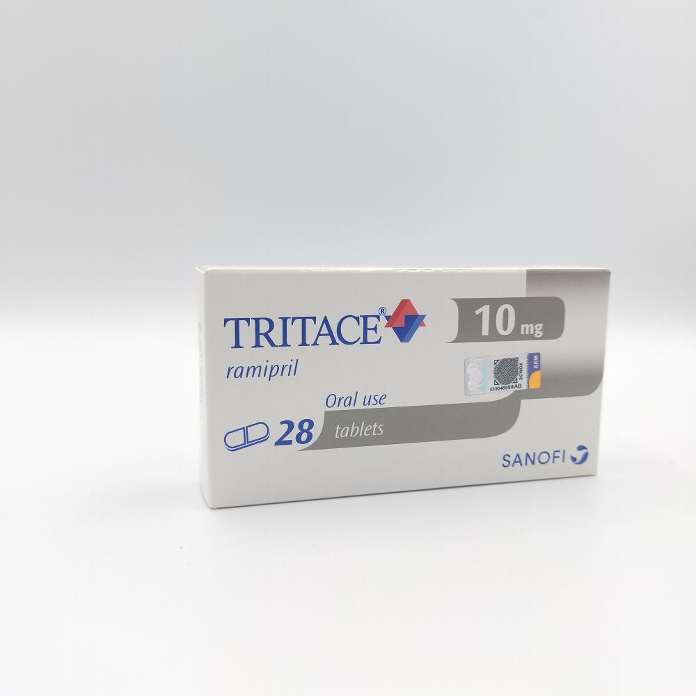 Tritace 10mg 2x14s - Alpro Pharmacy