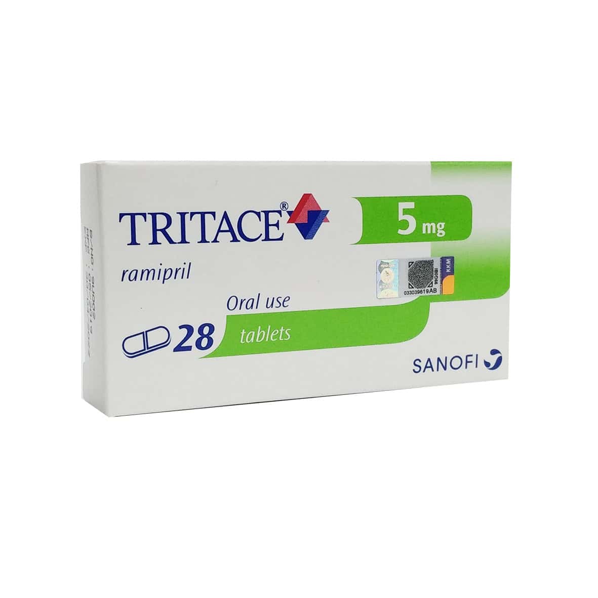 TRITACE 5MG 2X14S - Alpro Pharmacy