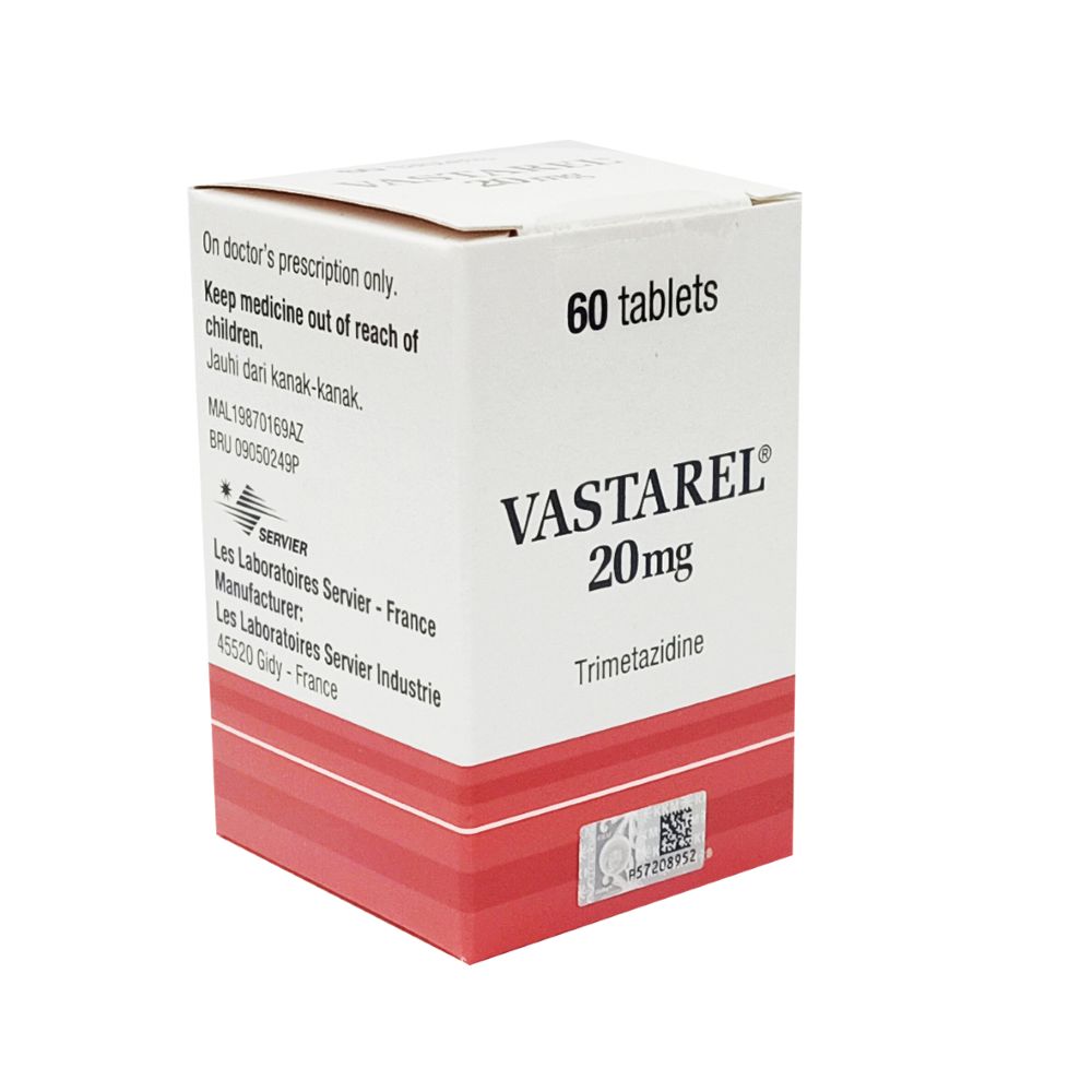 Vastarel 20mg 60/bx - Alpro Pharmacy
