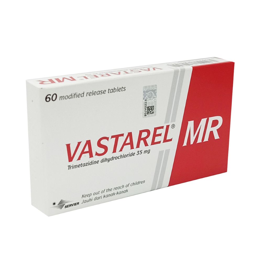 Vastarel Mr 35mg 2x30s - Alpro Pharmacy