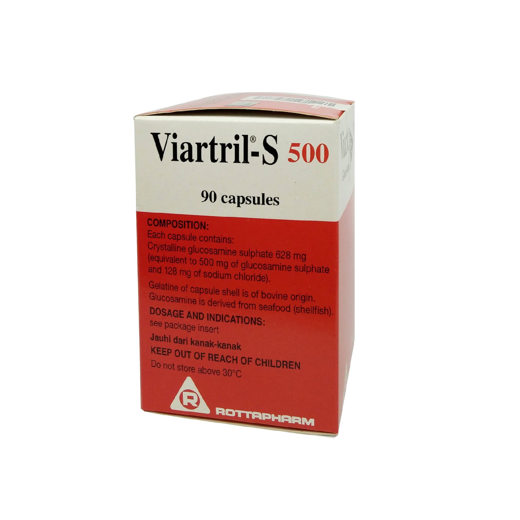 Viartril-s 500mg 90s | Joint Health - Alpro Pharmacy