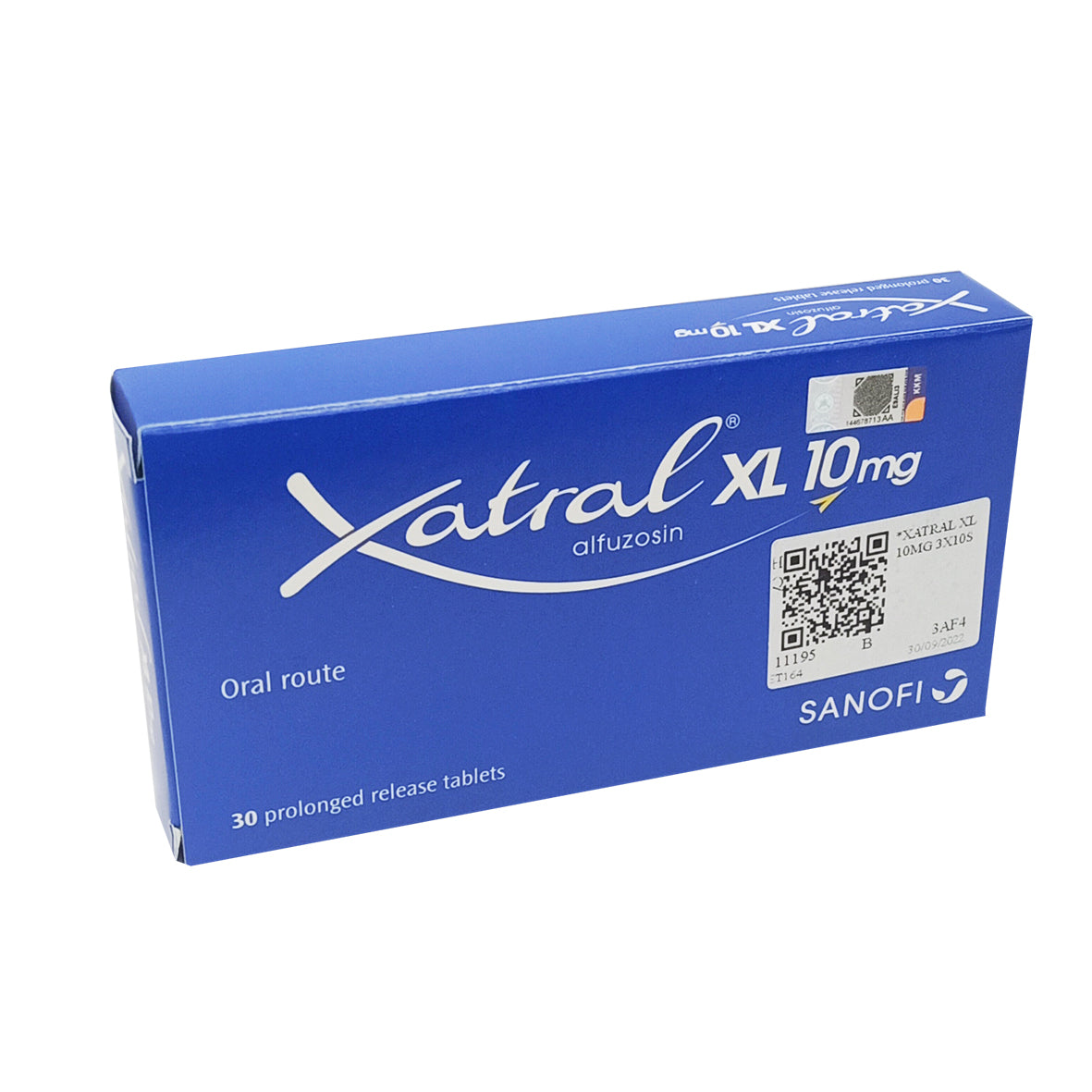 Xatral Xl 10mg 3x10s - Alpro Pharmacy