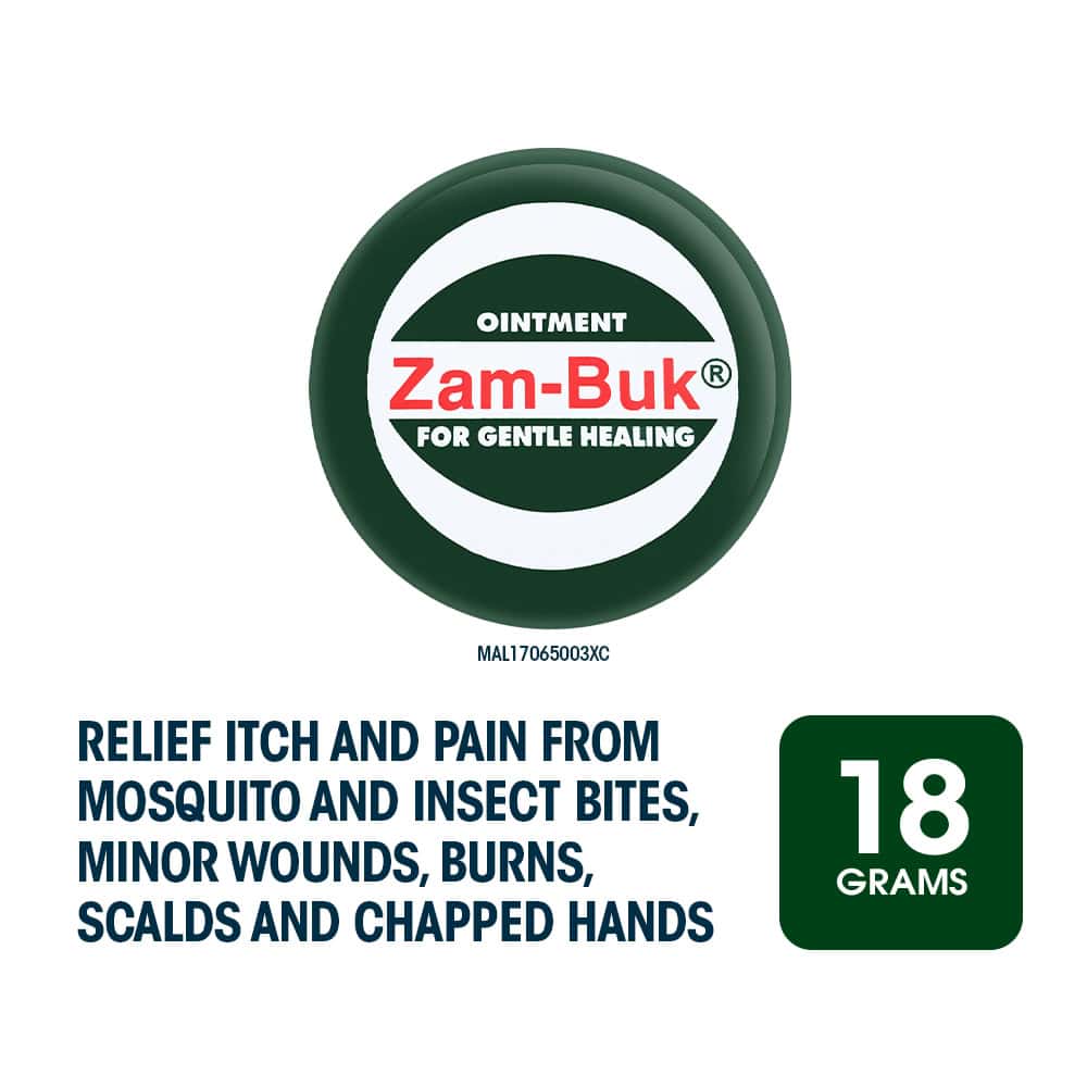 Zam-buk Ointment 18g | Effective Pain Relief - Alpro Pharmacy
