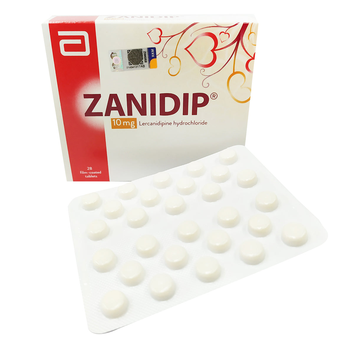 Zanidip Panazym Zink Spray