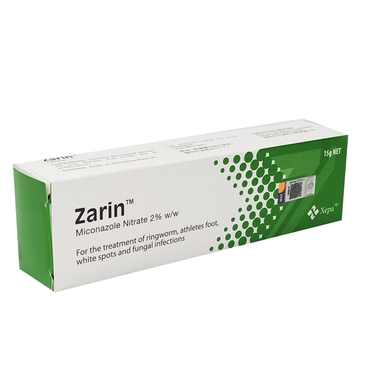 Zarin Cream 15g - Alpro Pharmacy