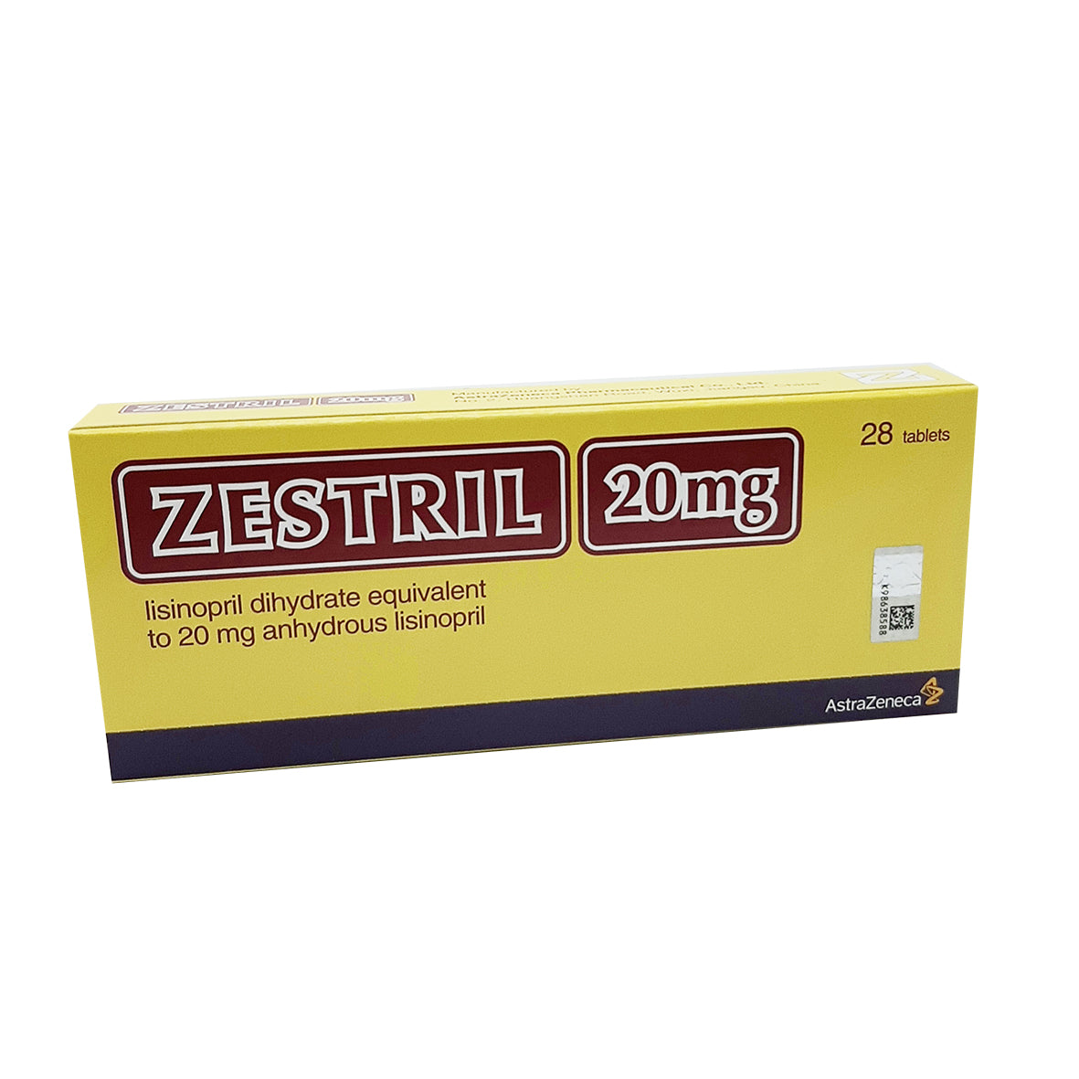 Zestril 20mg 2x14s - Alpro Pharmacy