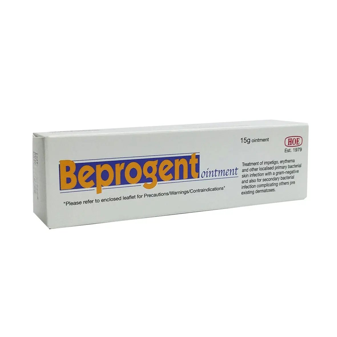Beprogent Oint. 15g - Alpro Pharmacy