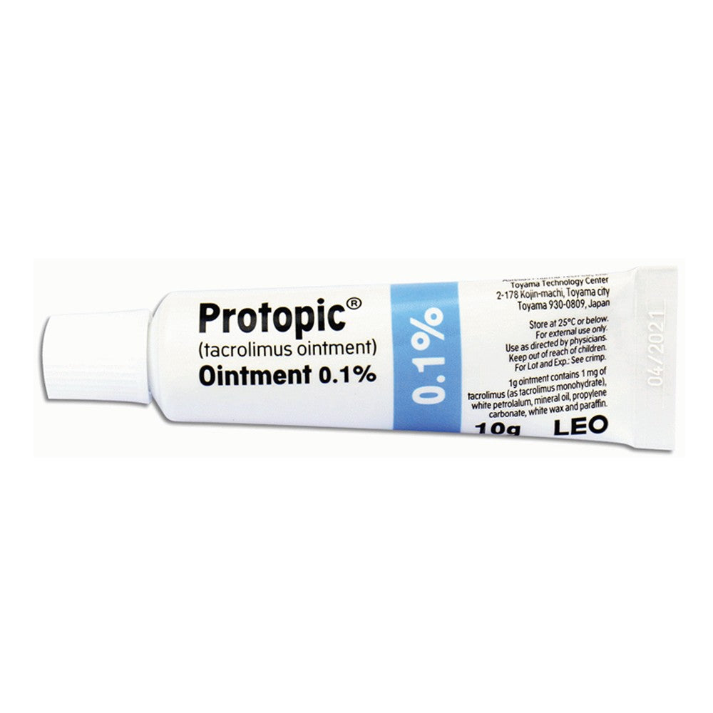 Protopic Ointment 0.1% 10g - Alpro Pharmacy