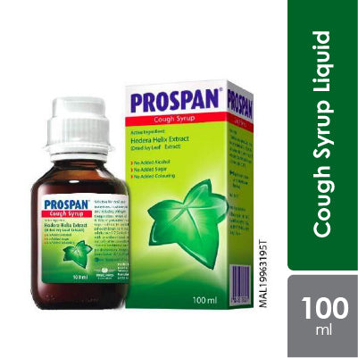 Prospan Cough Syrup 100ml - Alpro Pharmacy