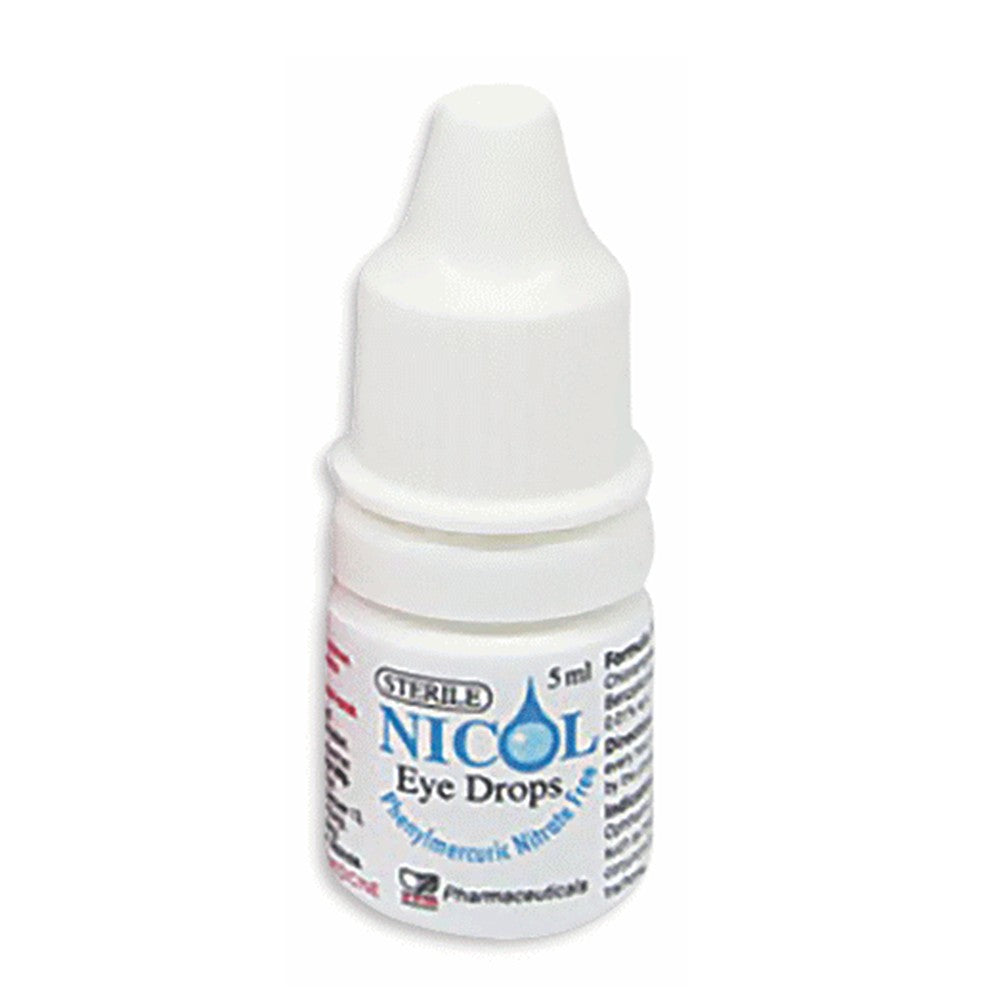 Nicol Eye Drops 5ml 12s - Alpro Pharmacy