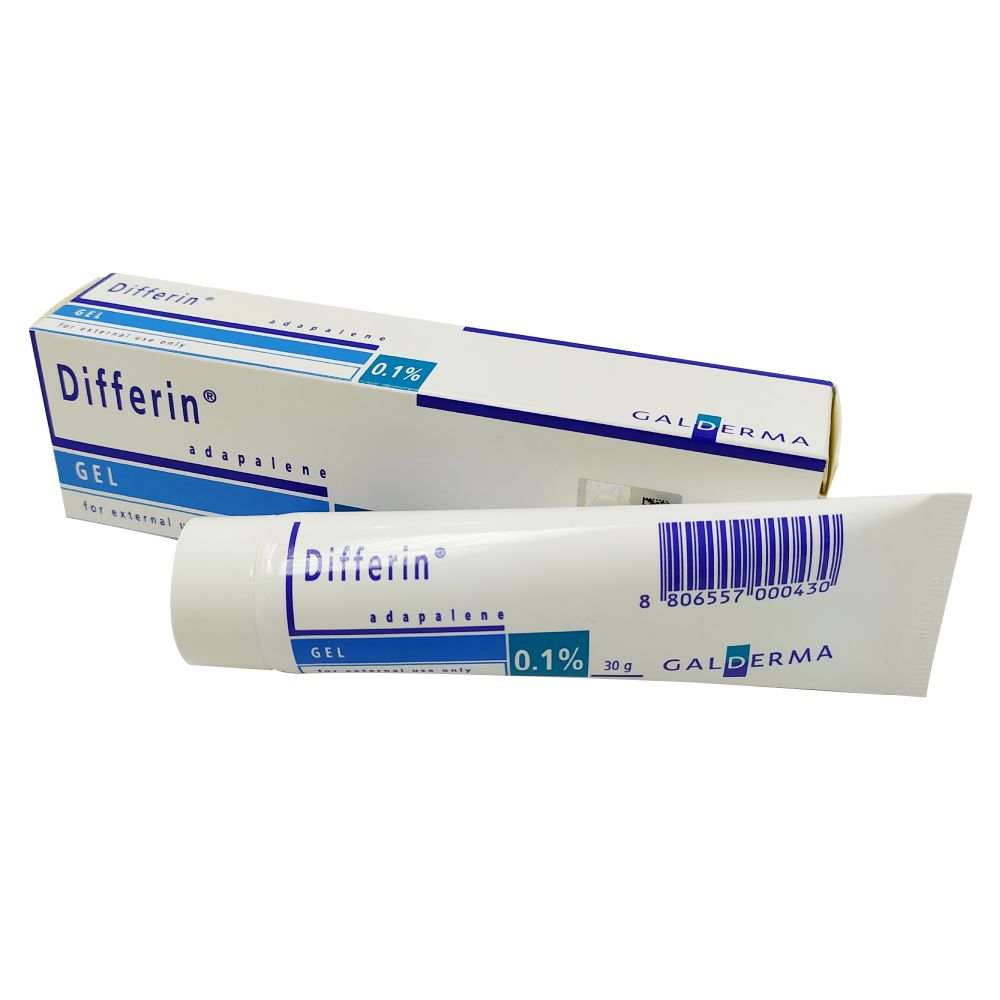 DIFFERIN GEL 0.1% 30G - Alpro Pharmacy