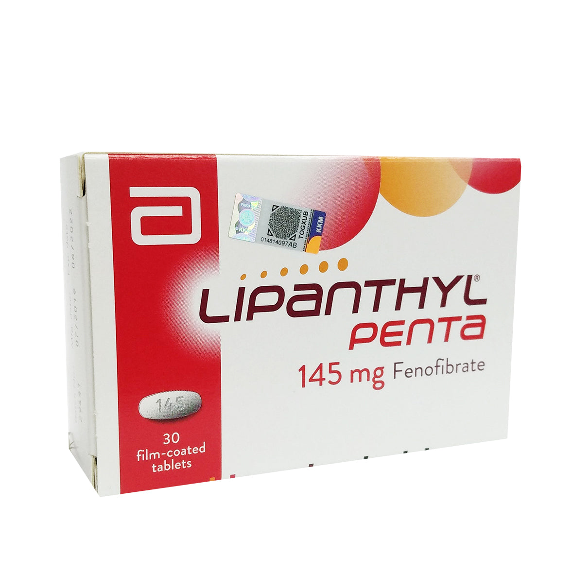 Lipanthyl Penta 145mg 3x10s - Alpro Pharmacy