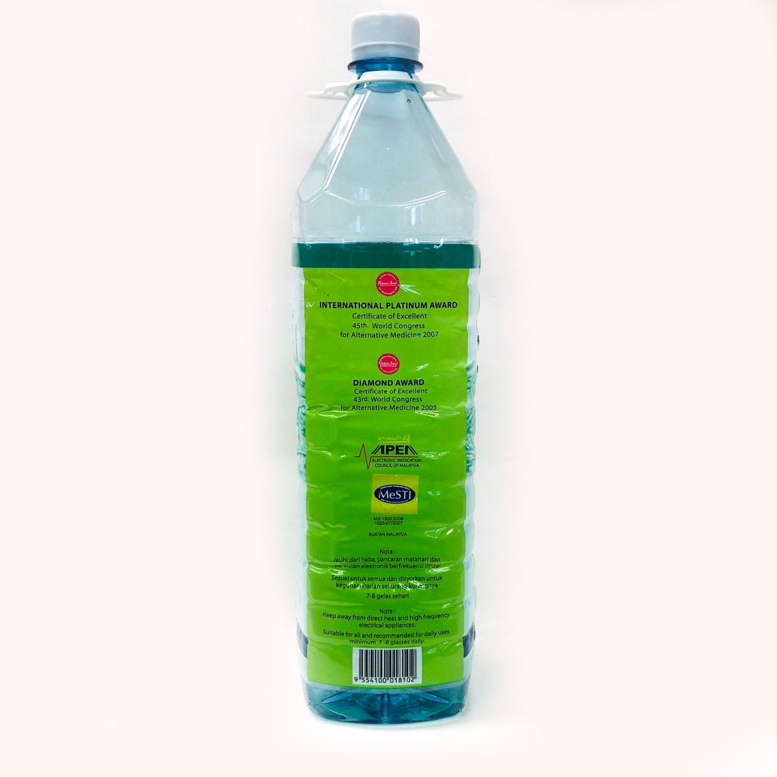 ECPI Drinking Water 1500ml 12s | Optimize Metabolic Function - Alpro