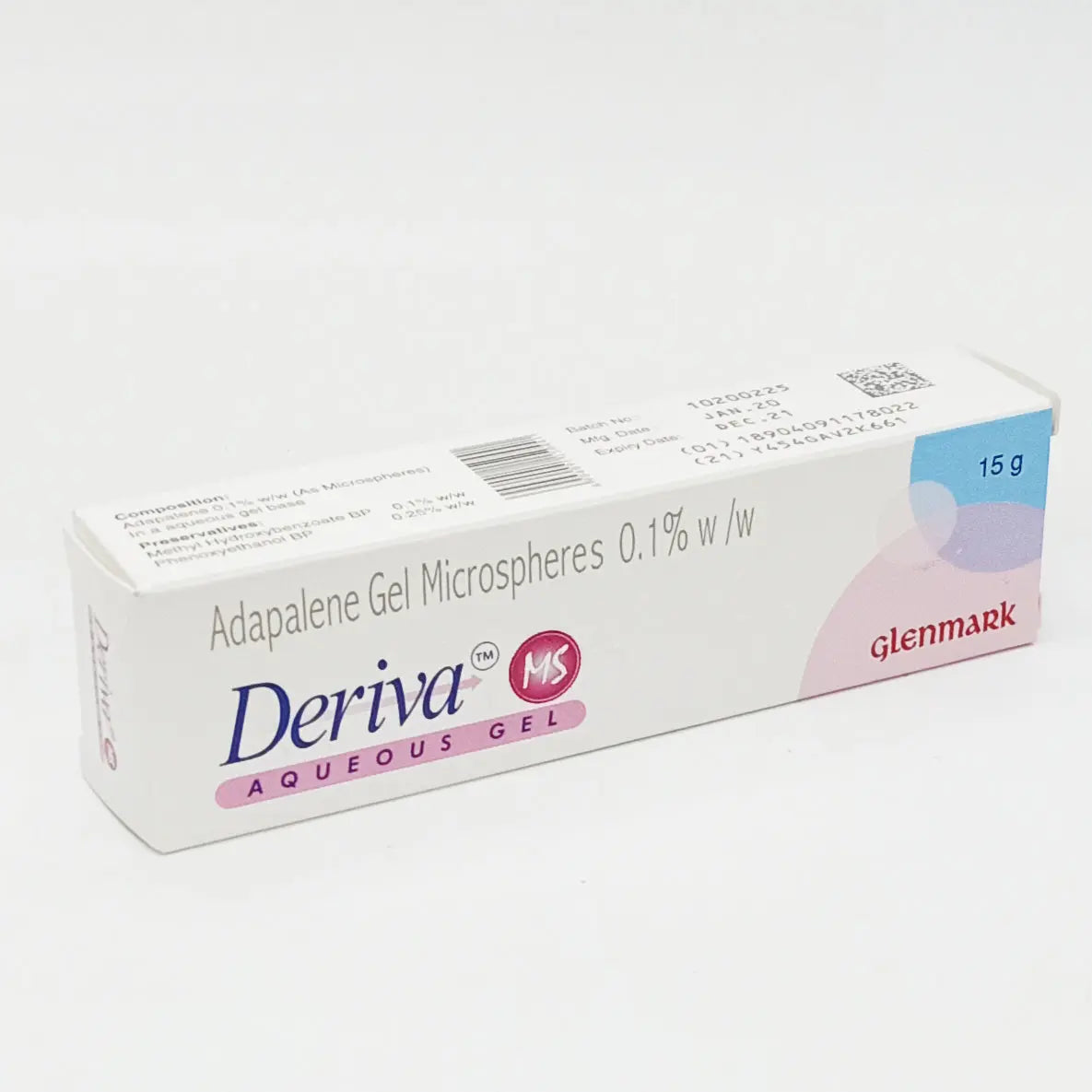 Deriva Ms Aqueous Gel 15g - Alpro Pharmacy