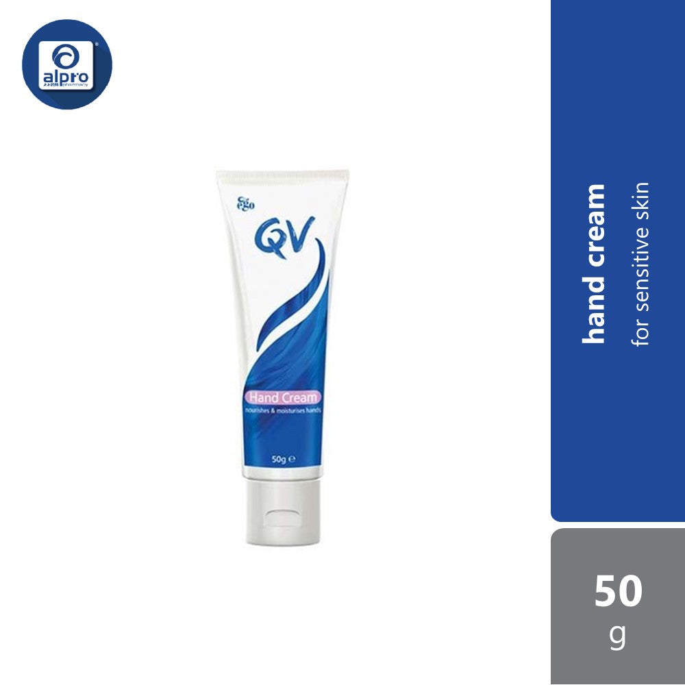 QV Hand Cream 50g | Moisture To Hands - Alpro Pharmacy