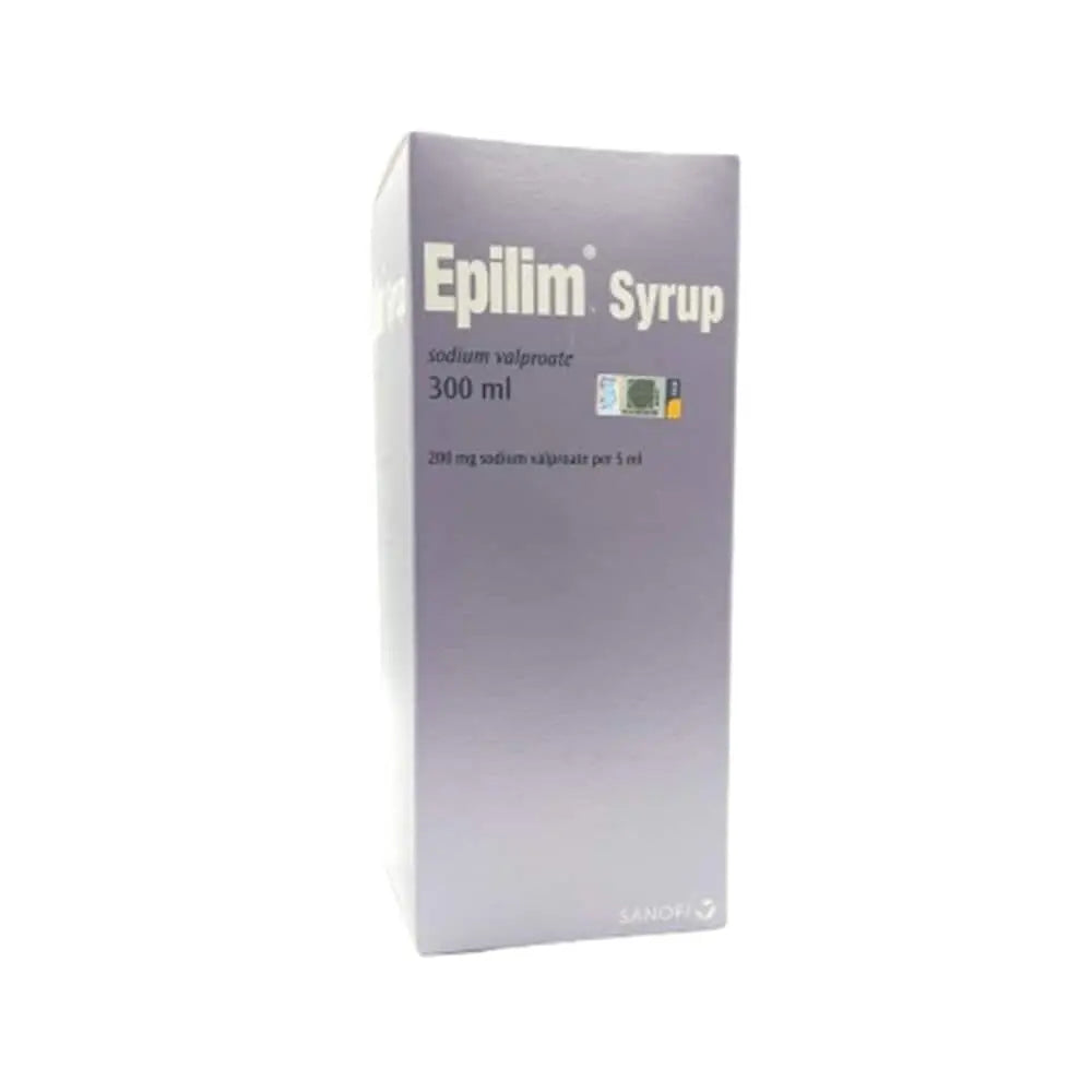 Epilim Syrup 200mg/5ml 300ml - Alpro Pharmacy