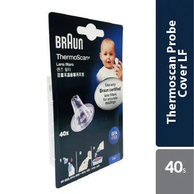 Braun Thermoscan Probe Cover LF 40s | Replacement Caps For Ear