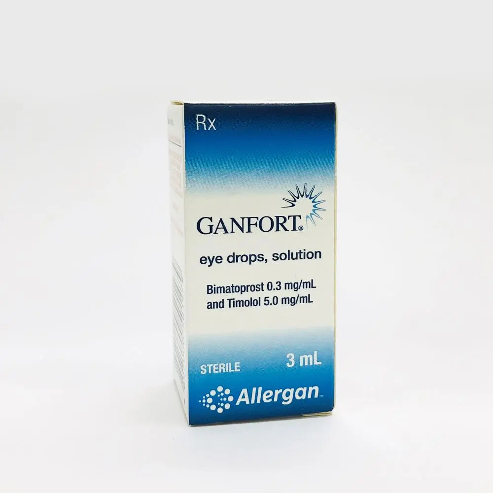 Ganfort Eyedrops 3ml - Alpro Pharmacy