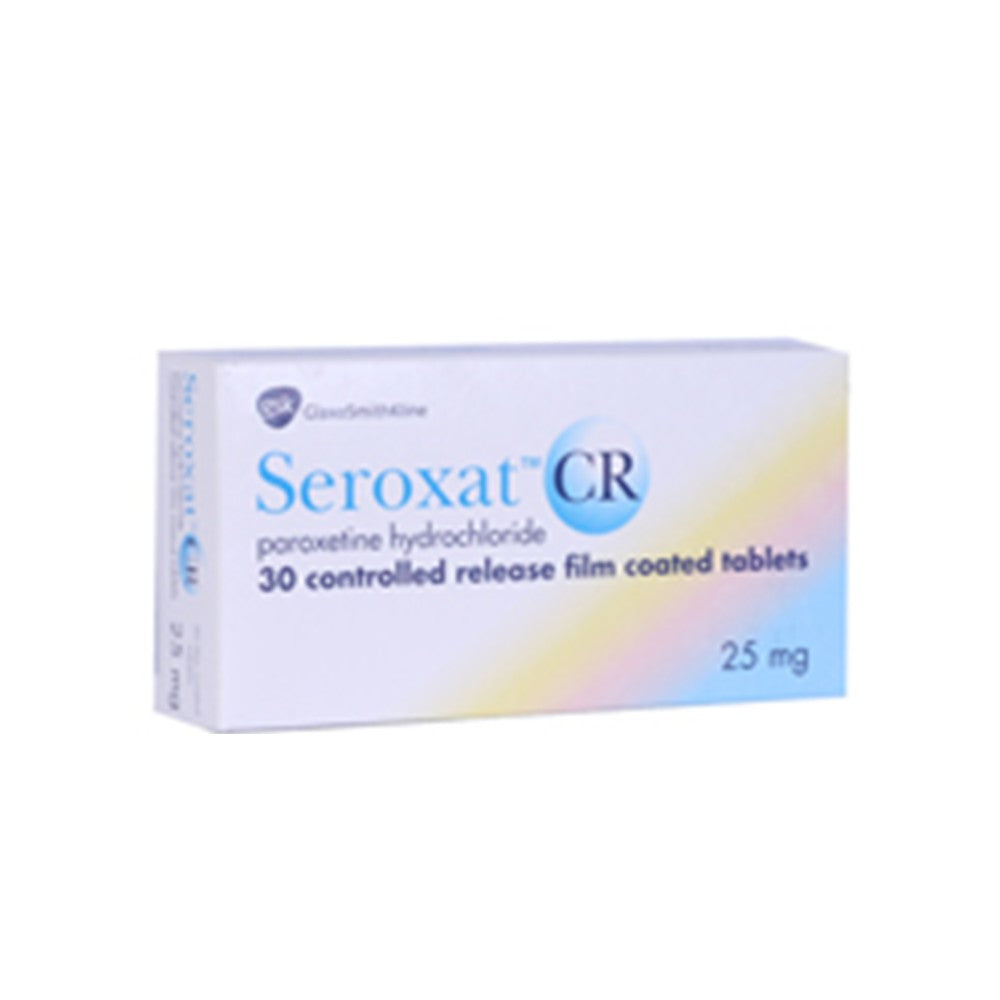 SEROXAT CR 25MG 3X10S - Alpro Pharmacy