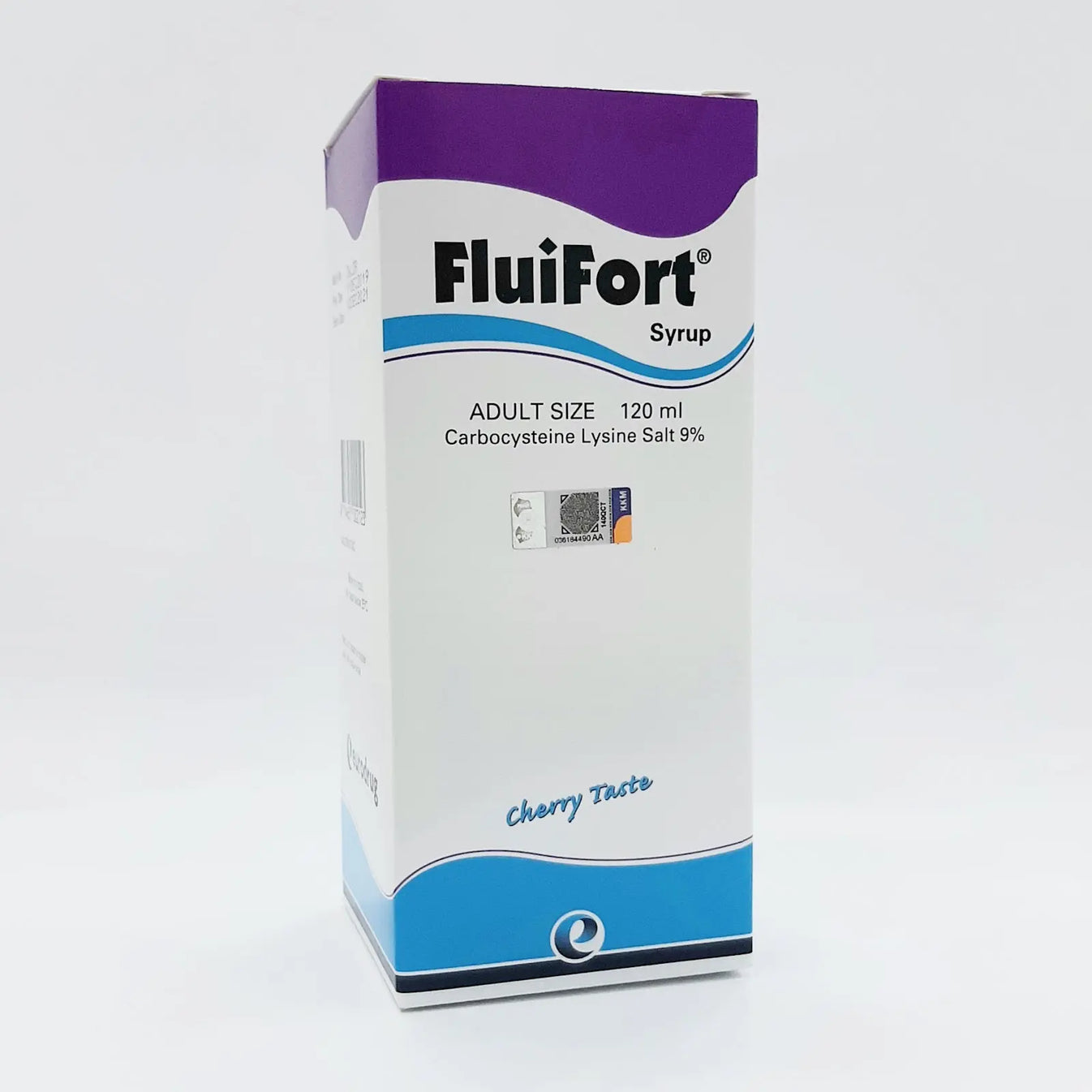 Fluifort Syrup 120ml - Alpro Pharmacy
