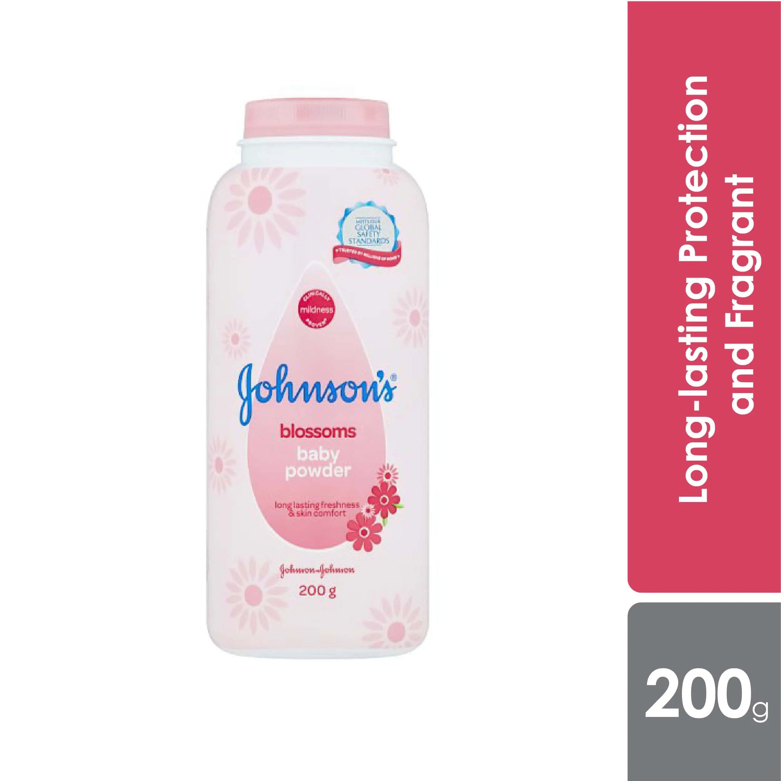 Johnsons Baby Powder Blossoms (200g) - Alpro Pharmacy