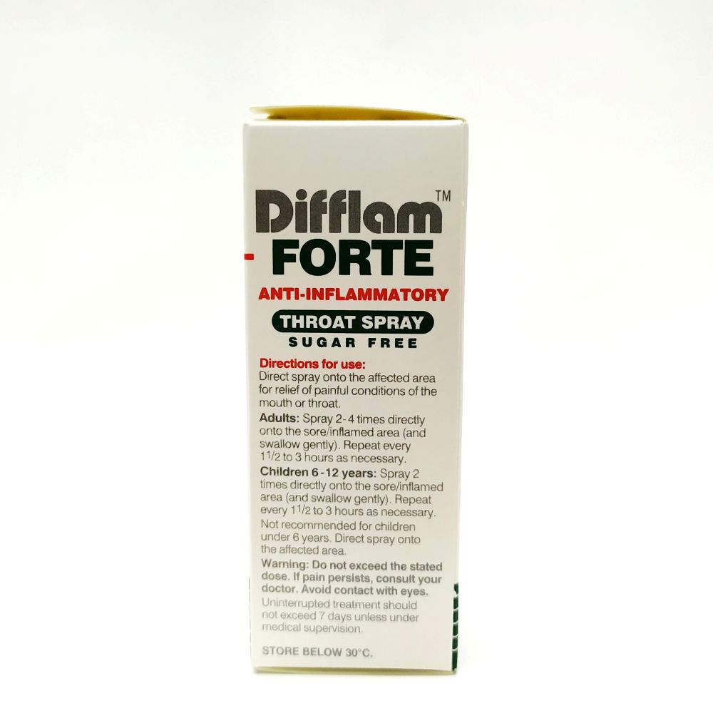 Difflam Forte Throat Spray 15ml - Alpro Pharmacy