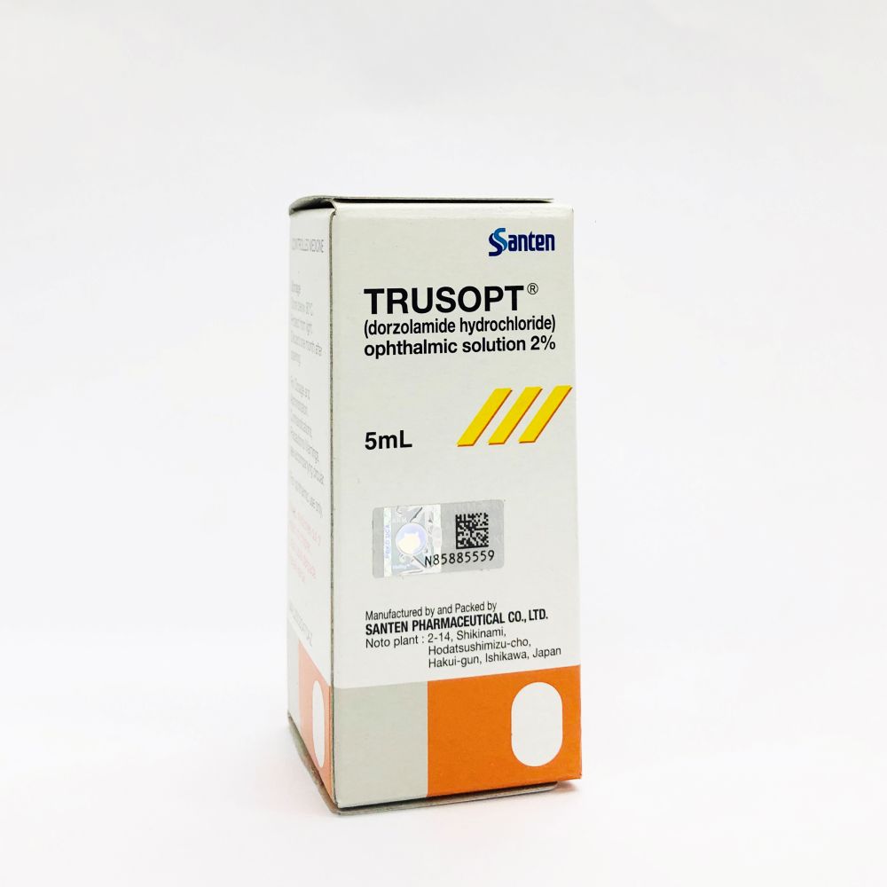 Trusopt 2% 5ml - Alpro Pharmacy