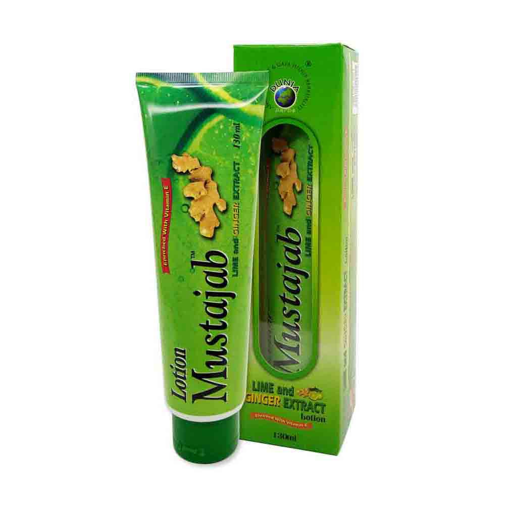 Mustajab Lime&ginger Extract Lotion 130ml - Alpro Pharmacy