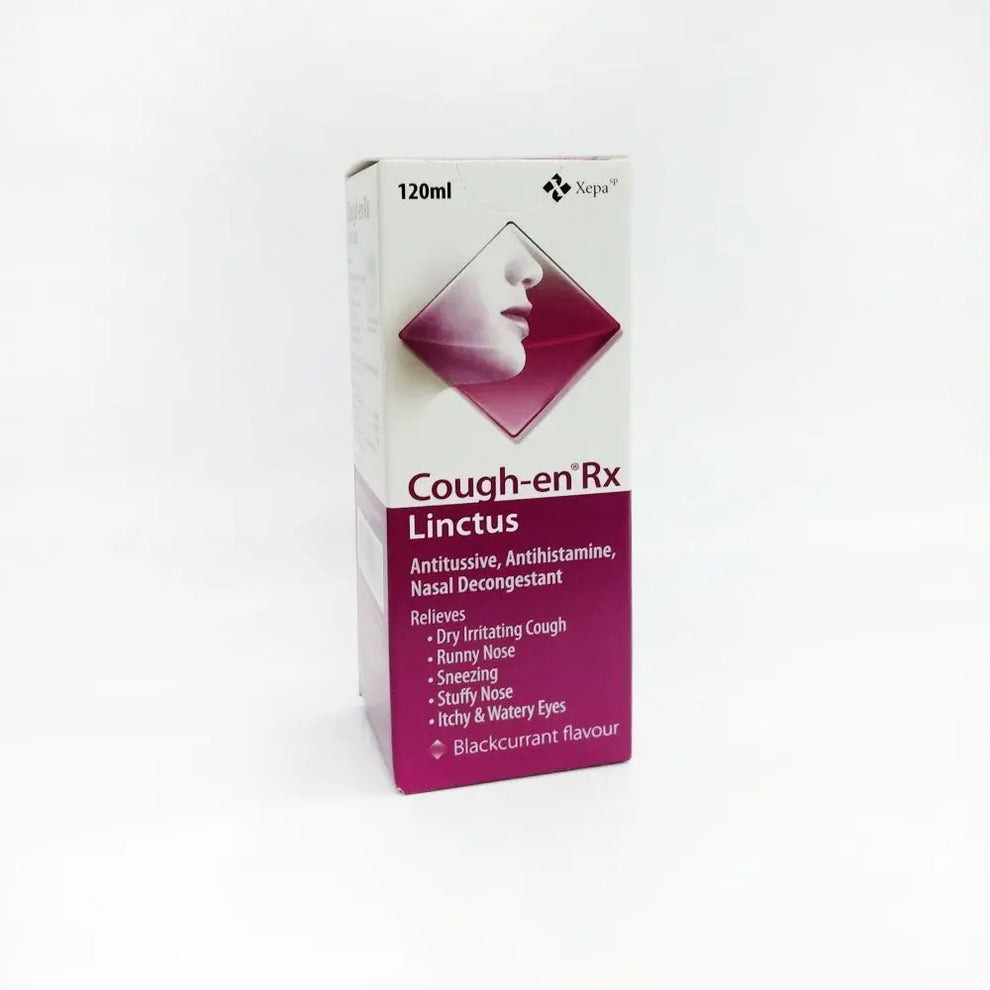 Cough-en Rx Linctus 120ml - Alpro Pharmacy