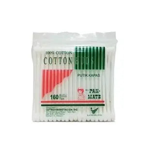 Pan-mate Cotton Bud 3x160s - Alpro Pharmacy