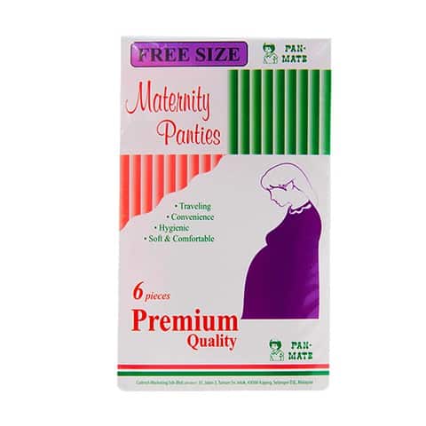 Pan-mate Premium Maternity Panties (free Size) 6s - Alpro Pharmacy