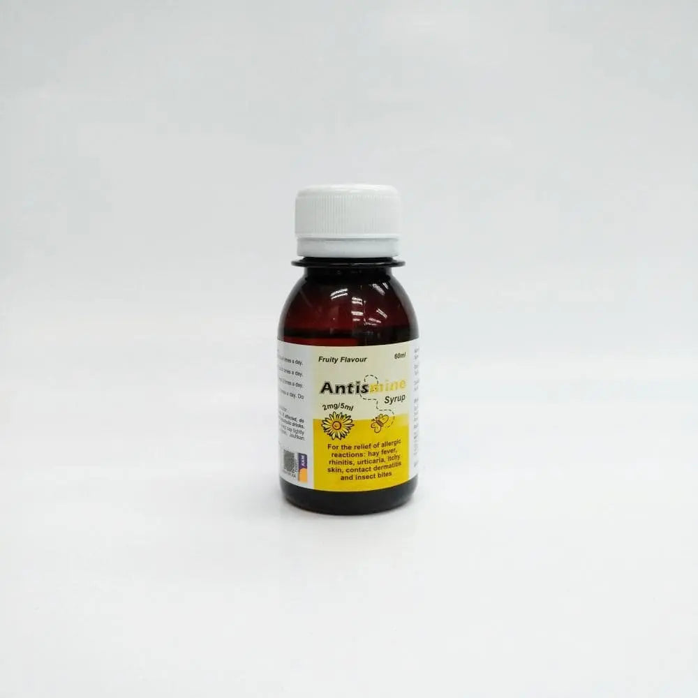 Antismine Syrup 2mg/5ml 60ml - Alpro Pharmacy