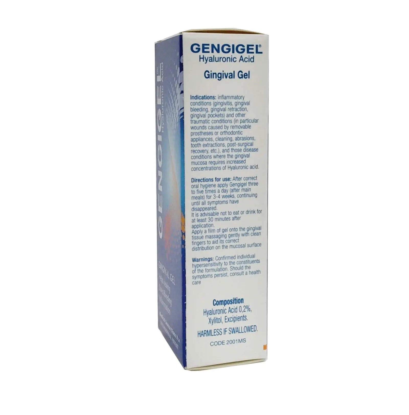Gengigel Hyaluronic Acid Gingival Gel 20ml - Alpro Pharmacy