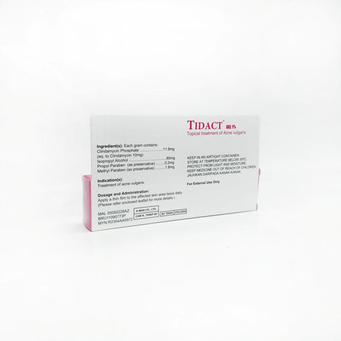 Tidact Gel 1% 20g - Alpro Pharmacy