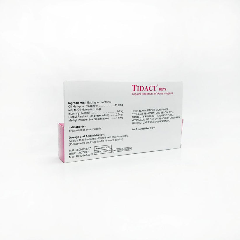 Tidact Gel 1% 20g - Alpro Pharmacy