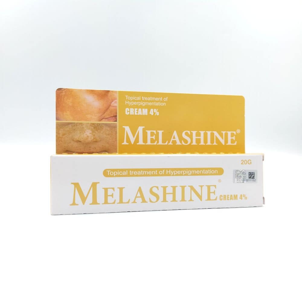 Melashine Cream 4% 20gm - Alpro Pharmacy
