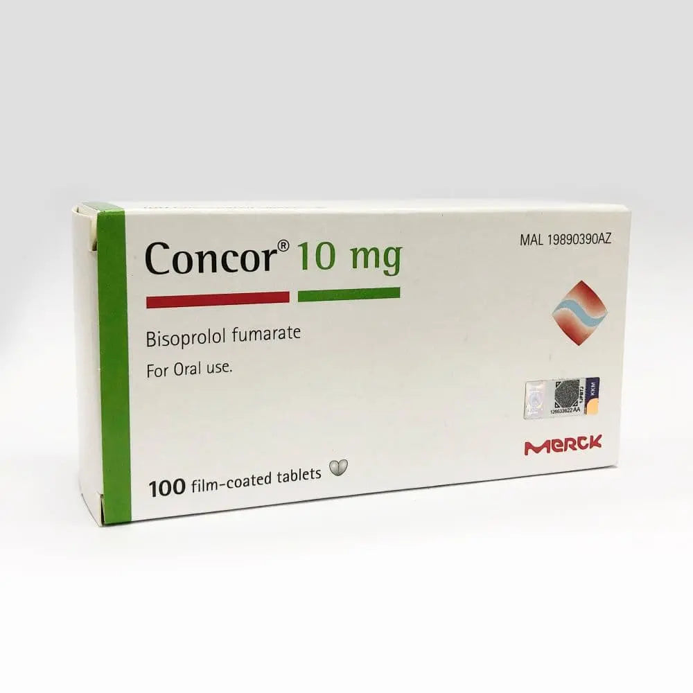 Concor 10mg 10x10s - Alpro Pharmacy