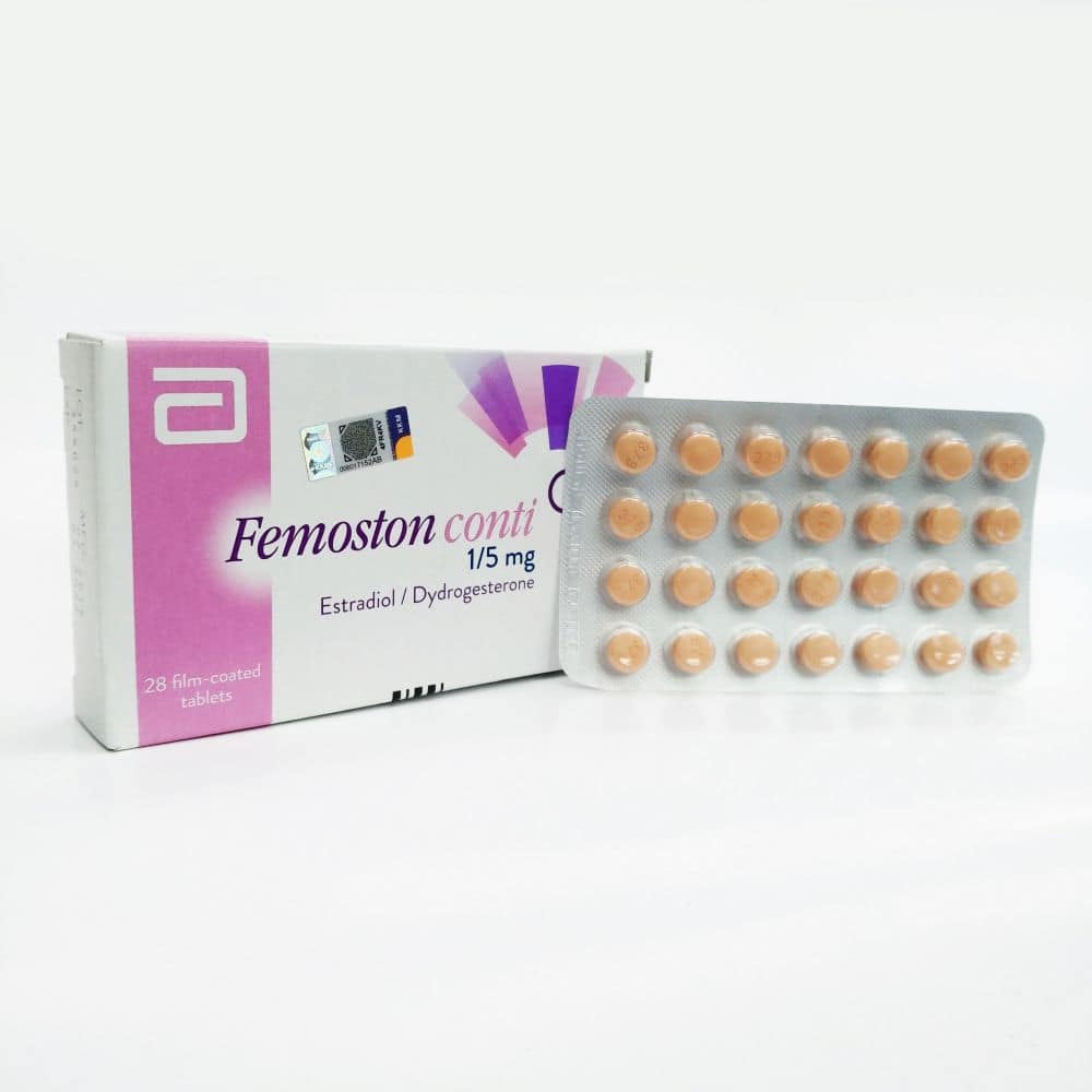 Femoston Conti 1/5mg 28s - Alpro Pharmacy