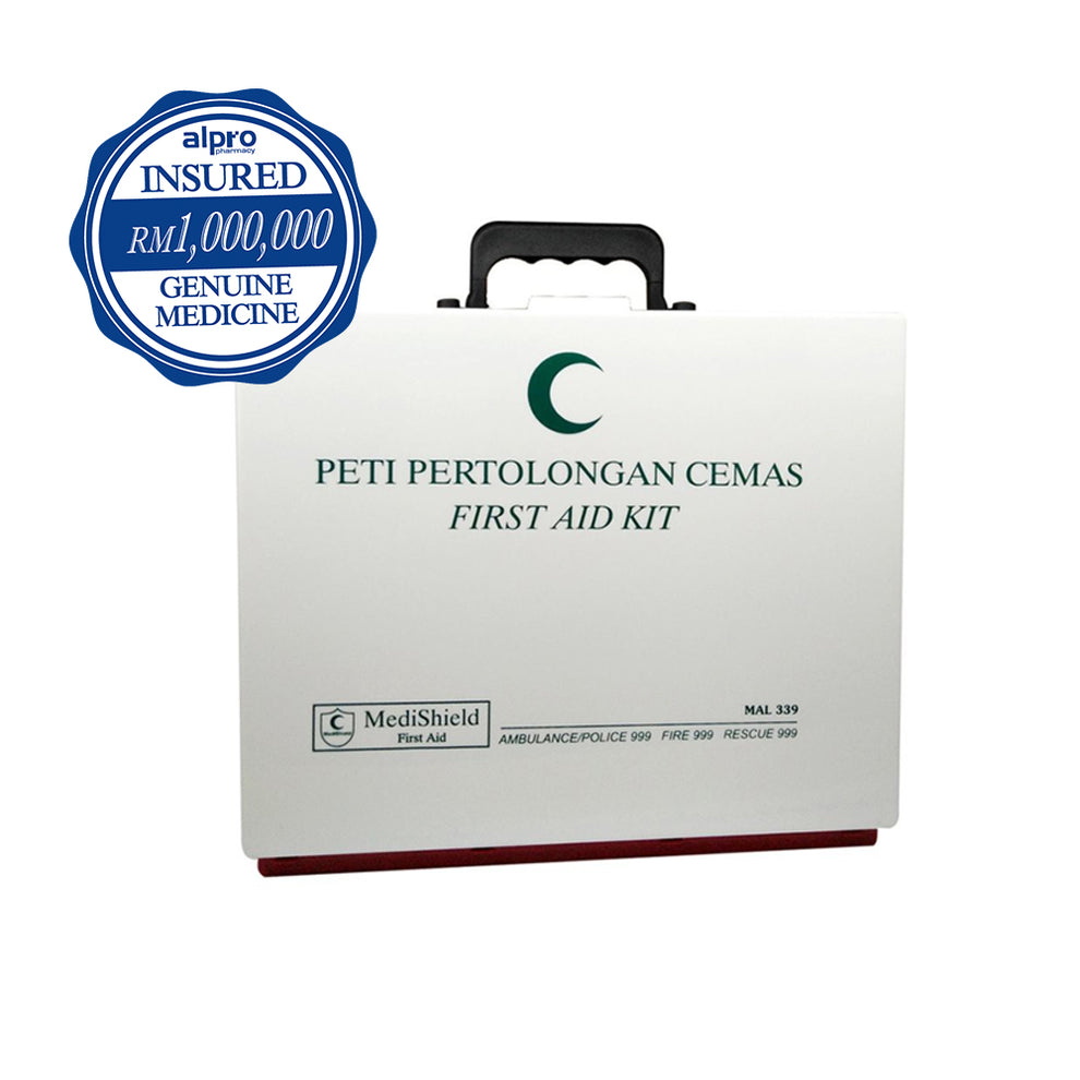 Medishield First Aid Kit Mal 339 Large Equipped - Alpro Pharmacy