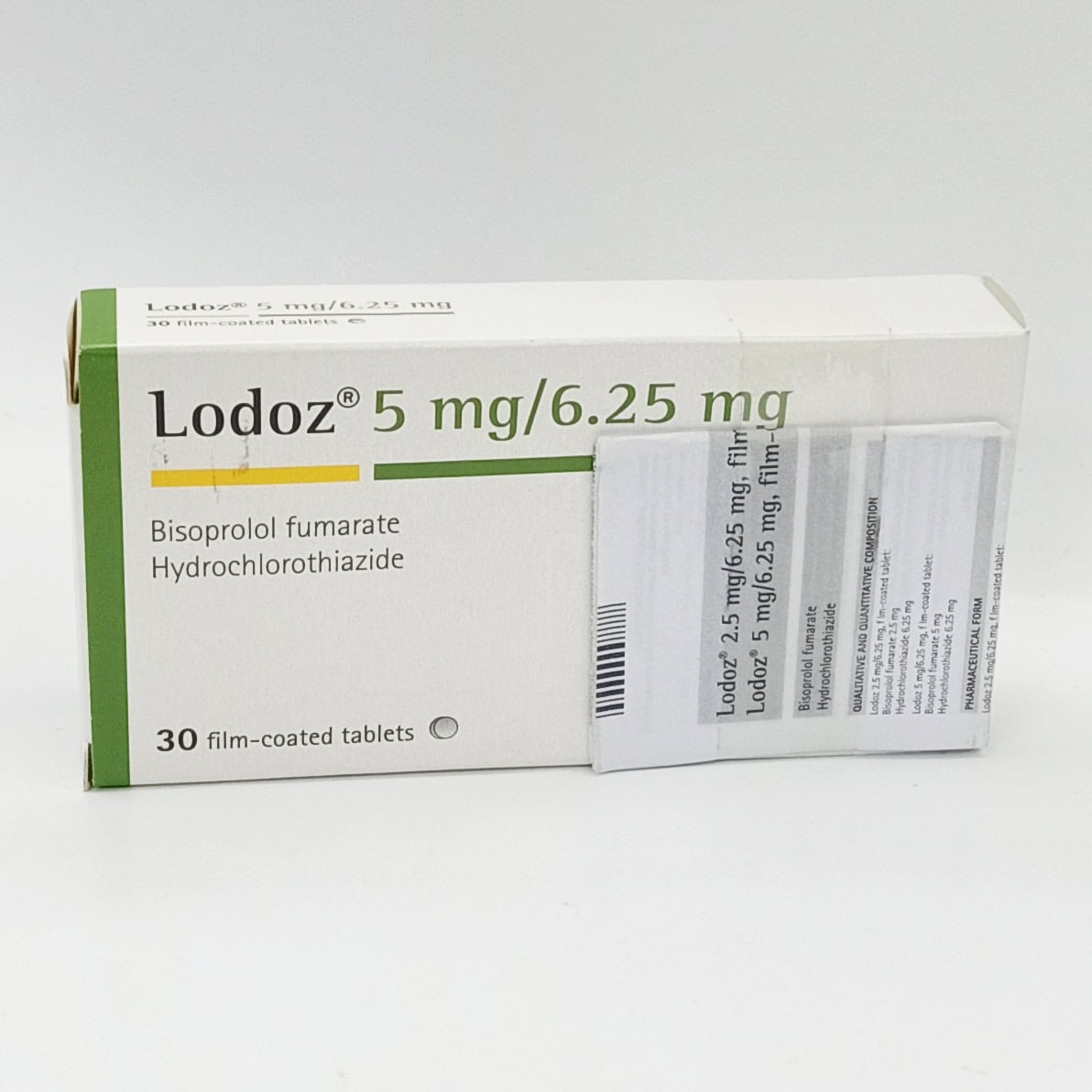 Lodoz 5mg/6.25mg 30s - Alpro Pharmacy