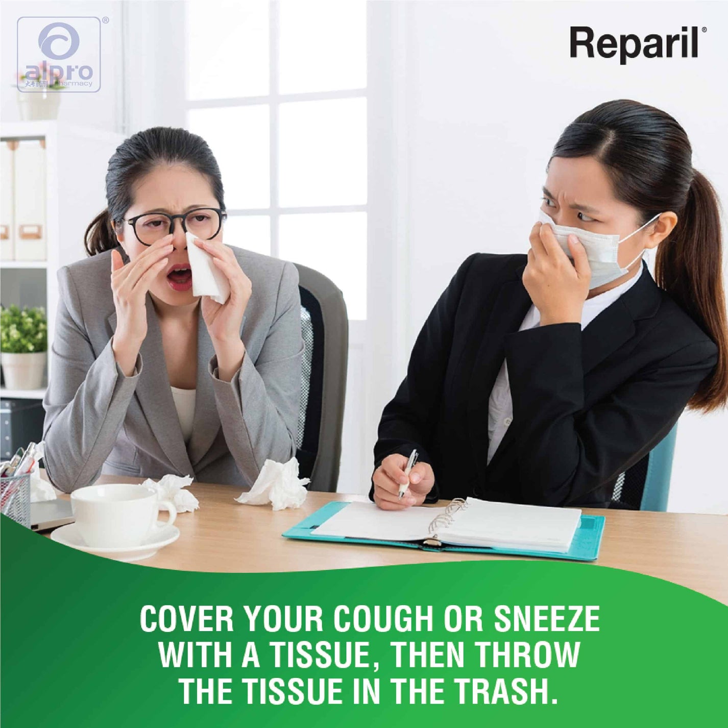 Reparil Gel N 40g | Anti Inflammatory And Pain Relieving - Alpro